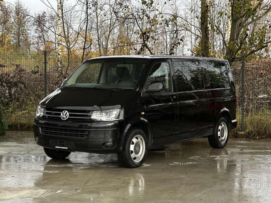 Melns Volkswagen Caravelle 2012 Viļņa, ar dzinēja tilpumu 1.97 L un nobraukumu 262 tūkst. km par 6000 €, foto 3 vietnē AUTOMOTO.COM.LV
