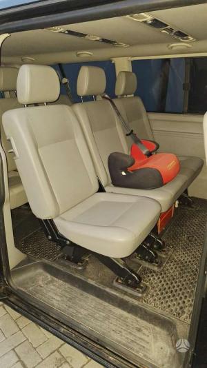 Black Volkswagen Caravelle 2013 in Kaunas, with an engine capacity of 1.97 L and mileage of 317 thousand km for 12500 €, photo 12 on AUTOMOTO.COM.LV