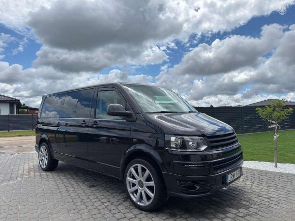 Melns Volkswagen Caravelle 2014 Klaipėda, ar dzinēja tilpumu 1.97 L un nobraukumu 250 tūkst. km par 14500 €, foto 1 vietnē AUTOMOTO.COM.LV