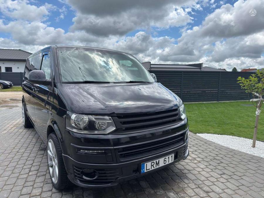 Melns Volkswagen Caravelle 2014 Klaipėda, ar dzinēja tilpumu 1.97 L un nobraukumu 250 tūkst. km par 14500 €, foto 3 vietnē AUTOMOTO.COM.LV