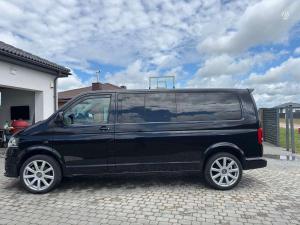 Melns Volkswagen Caravelle 2014 Klaipėda, ar dzinēja tilpumu 1.97 L un nobraukumu 250 tūkst. km par 14500 €, foto 4 vietnē AUTOMOTO.COM.LV