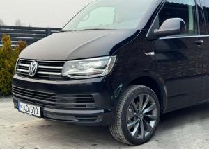 Black Volkswagen Caravelle 2016 in Klaipeda, with an engine capacity of 2.00 L and mileage of 290 thousand km for 17999 €, photo 16 on AUTOMOTO.COM.LV