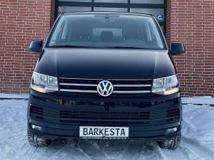 Black Volkswagen Caravelle 2016 in Raseiniai, with an engine capacity of 2.00 L and mileage of 178 thousand km for 18500 €, photo 2 on AUTOMOTO.COM.LV