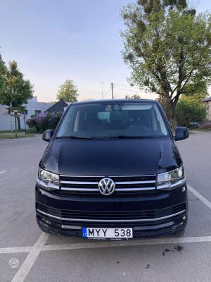 Melns Volkswagen Caravelle 2017 Kauņa, ar dzinēja tilpumu 2.00 L un nobraukumu 212 tūkst. km par 20000 €, foto 4 vietnē AUTOMOTO.COM.LV
