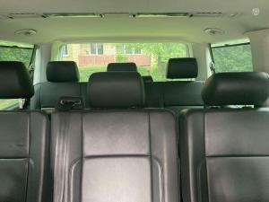Melns Volkswagen Caravelle 2017 Kauņa, ar dzinēja tilpumu 2.00 L un nobraukumu 212 tūkst. km par 20000 €, foto 11 vietnē AUTOMOTO.COM.LV