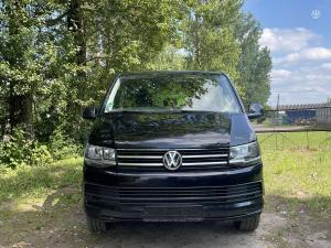 Black Volkswagen Caravelle 2018 in Kaunas, with an engine capacity of 2.00 L and mileage of 326 thousand km for 14950 €, photo 9 on AUTOMOTO.COM.LV