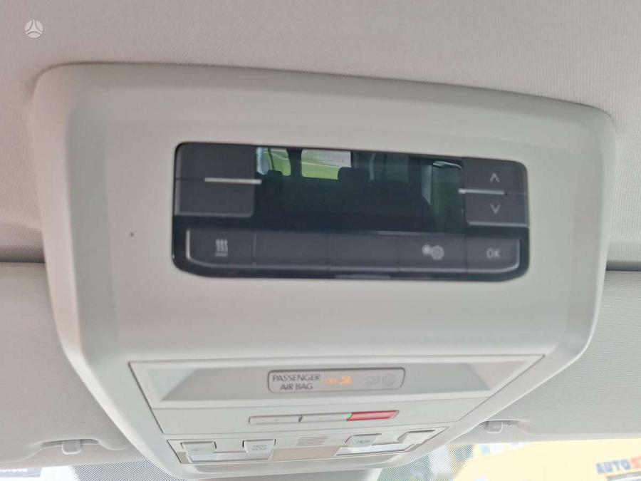 Black Volkswagen Caravelle 2021 in Vilnius, with an engine capacity of 2.00 L and mileage of 270 thousand km for 26000 €, photo 18 on AUTOMOTO.COM.LV
