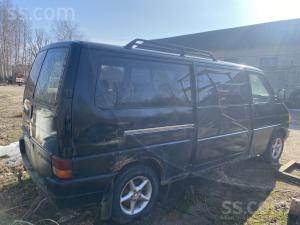 Черный Фольксваген Каравелла 1993 в Екабпилс, объемом двигателя 2.40 л и пробегом 345 тыс. км за 600 €, фото 3 на AUTOMOTO.COM.LV