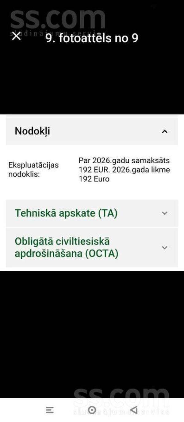 Черный Фольксваген Каравелла 1994 в Прейли, объемом двигателя 2.40 л и пробегом 0 тыс. км за 2450 €, фото 8 на AUTOMOTO.COM.LV