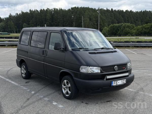 Melns Volkswagen Caravelle 1998 Rīga, ar dzinēja tilpumu 2.50 L un nobraukumu 0 tūkst. km par 3000 €, foto 1 vietnē AUTOMOTO.COM.LV
