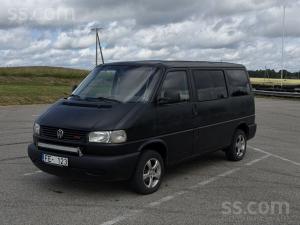 Black Volkswagen Caravelle 1998 in Riga, with an engine capacity of 2.50 L and mileage of 0 thousand km for 3000 €, photo 4 on AUTOMOTO.COM.LV