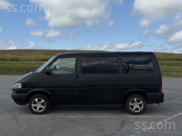 Melns Volkswagen Caravelle 1998 Rīga, ar dzinēja tilpumu 2.50 L un nobraukumu 0 tūkst. km par 3000 €, foto 8 vietnē AUTOMOTO.COM.LV