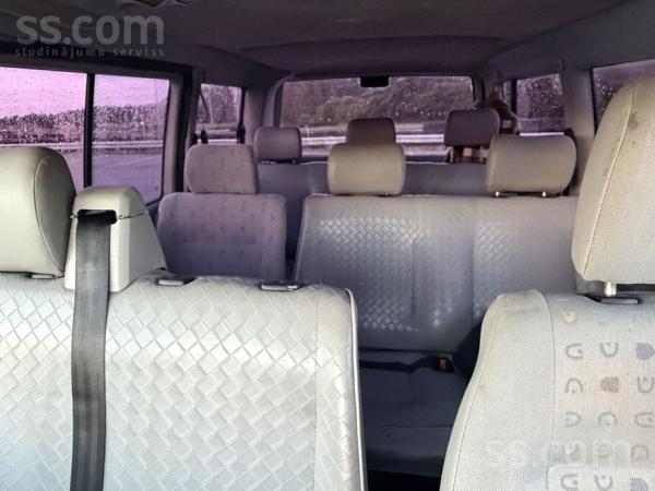 Melns Volkswagen Caravelle 1998 Rīga, ar dzinēja tilpumu 2.50 L un nobraukumu 0 tūkst. km par 3000 €, foto 10 vietnē AUTOMOTO.COM.LV