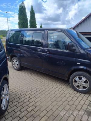 Black Volkswagen Caravelle 2005 in Kraslava, with an engine capacity of 1.90 L and mileage of 383 thousand km for 4200 €, photo 5 on AUTOMOTO.COM.LV