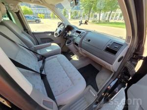 Melns Volkswagen Caravelle 2006 Rīga, ar dzinēja tilpumu 2.50 L un nobraukumu 144 tūkst. km par 7200 €, foto 6 vietnē AUTOMOTO.COM.LV
