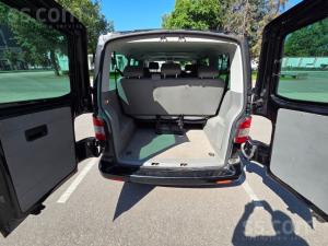 Melns Volkswagen Caravelle 2006 Rīga, ar dzinēja tilpumu 2.50 L un nobraukumu 144 tūkst. km par 7200 €, foto 8 vietnē AUTOMOTO.COM.LV