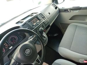 Melns Volkswagen Caravelle 2010 Viļņa, ar dzinēja tilpumu 2.00 L un nobraukumu 299 tūkst. km par 9800 €, foto 17 vietnē AUTOMOTO.COM.LV