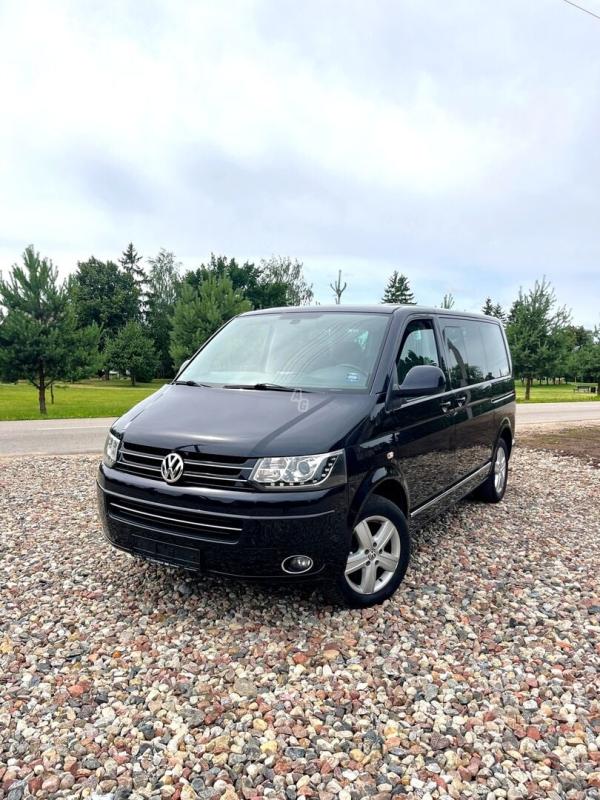 Melns Volkswagen Caravelle 2010 Vilkaviškis, ar dzinēja tilpumu 2.00 L un nobraukumu 270 tūkst. km par 13500 €, foto 1 vietnē AUTOMOTO.COM.LV