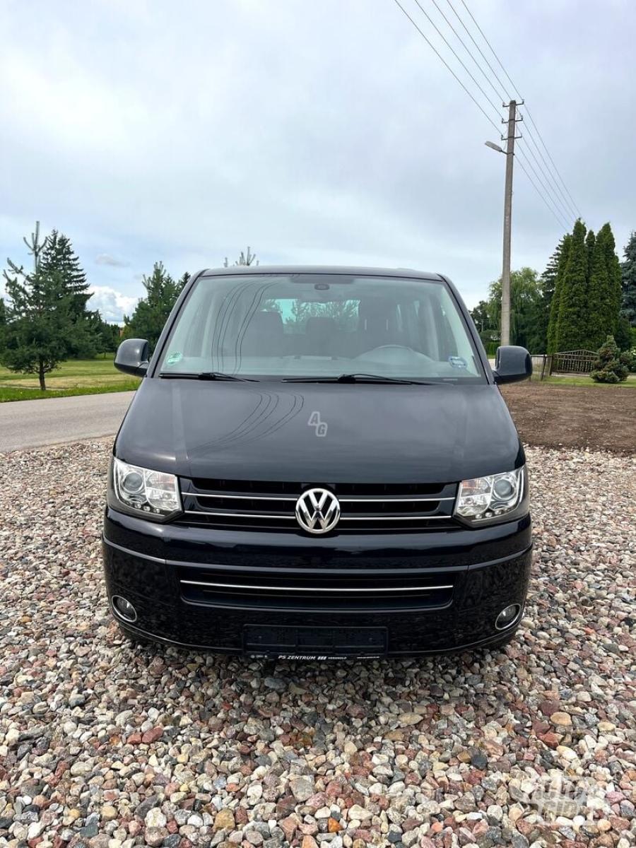 Melns Volkswagen Caravelle 2010 Vilkaviškis, ar dzinēja tilpumu 2.00 L un nobraukumu 270 tūkst. km par 13500 €, foto 3 vietnē AUTOMOTO.COM.LV