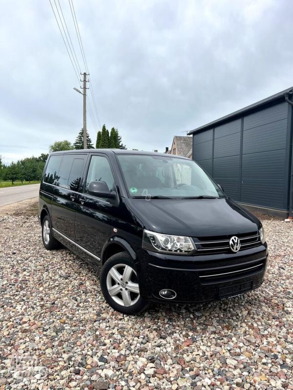 Melns Volkswagen Caravelle 2010 Vilkaviškis, ar dzinēja tilpumu 2.00 L un nobraukumu 270 tūkst. km par 13500 €, foto 3 vietnē AUTOMOTO.COM.LV
