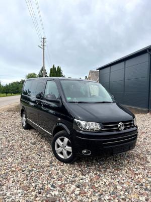Melns Volkswagen Caravelle 2010 Vilkaviškis, ar dzinēja tilpumu 2.00 L un nobraukumu 270 tūkst. km par 13500 €, foto 4 vietnē AUTOMOTO.COM.LV