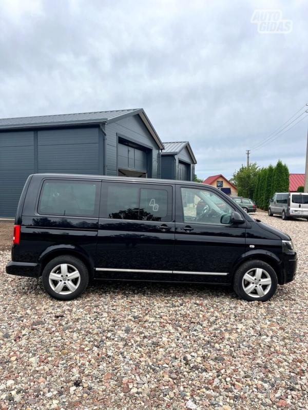 Melns Volkswagen Caravelle 2010 Vilkaviškis, ar dzinēja tilpumu 2.00 L un nobraukumu 270 tūkst. km par 13500 €, foto 4 vietnē AUTOMOTO.COM.LV