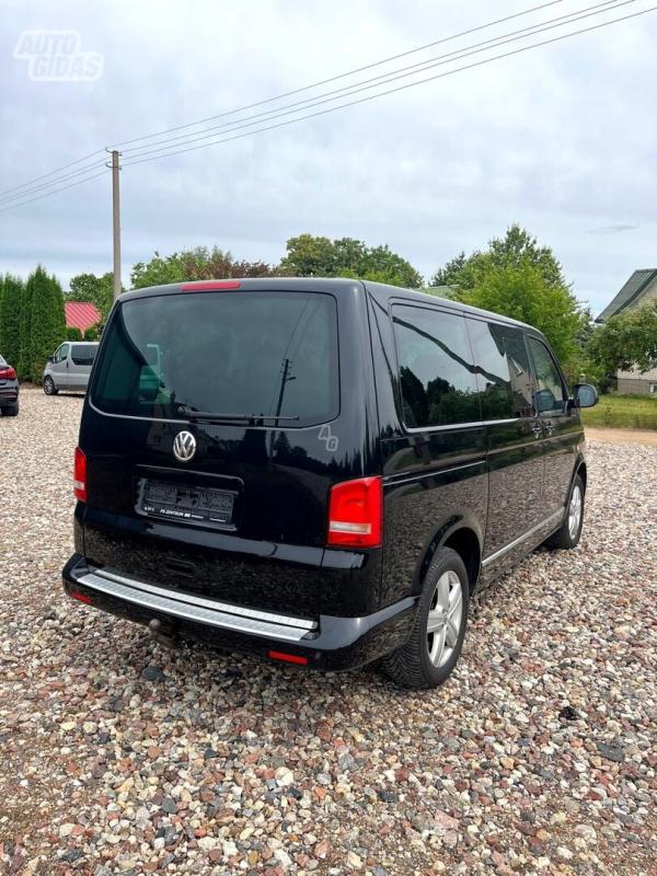 Melns Volkswagen Caravelle 2010 Vilkaviškis, ar dzinēja tilpumu 2.00 L un nobraukumu 270 tūkst. km par 13500 €, foto 5 vietnē AUTOMOTO.COM.LV