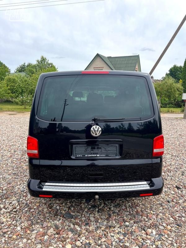 Melns Volkswagen Caravelle 2010 Vilkaviškis, ar dzinēja tilpumu 2.00 L un nobraukumu 270 tūkst. km par 13500 €, foto 6 vietnē AUTOMOTO.COM.LV