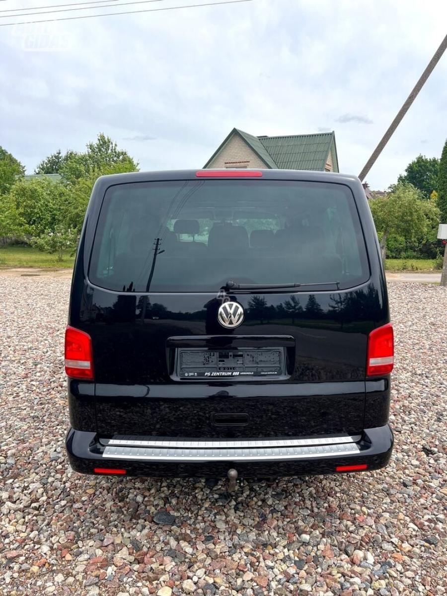 Melns Volkswagen Caravelle 2010 Vilkaviškis, ar dzinēja tilpumu 2.00 L un nobraukumu 270 tūkst. km par 13500 €, foto 7 vietnē AUTOMOTO.COM.LV