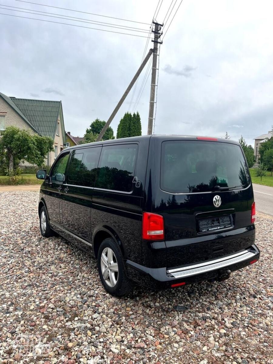 Melns Volkswagen Caravelle 2010 Vilkaviškis, ar dzinēja tilpumu 2.00 L un nobraukumu 270 tūkst. km par 13500 €, foto 8 vietnē AUTOMOTO.COM.LV