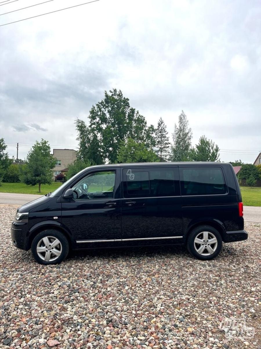 Melns Volkswagen Caravelle 2010 Vilkaviškis, ar dzinēja tilpumu 2.00 L un nobraukumu 270 tūkst. km par 13500 €, foto 9 vietnē AUTOMOTO.COM.LV