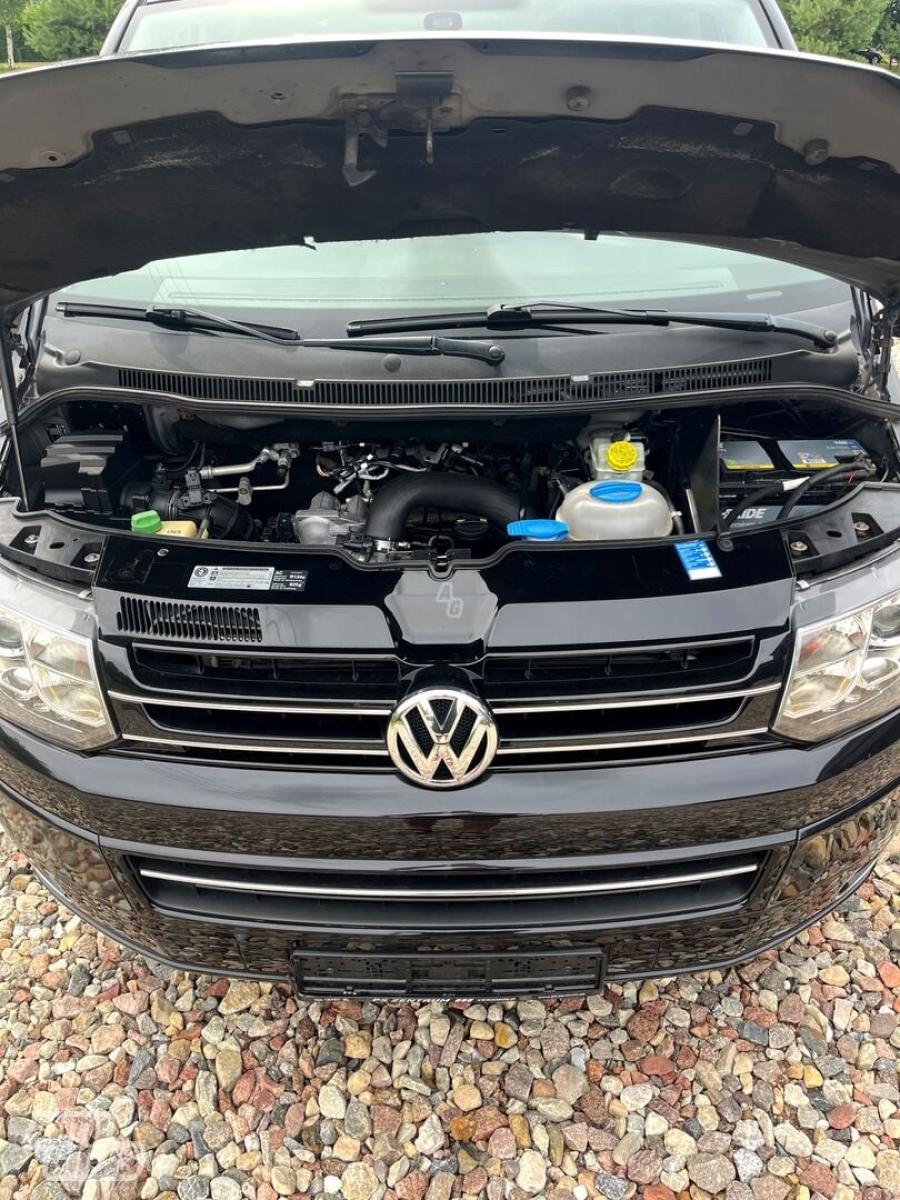 Melns Volkswagen Caravelle 2010 Vilkaviškis, ar dzinēja tilpumu 2.00 L un nobraukumu 270 tūkst. km par 13500 €, foto 20 vietnē AUTOMOTO.COM.LV