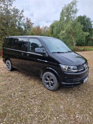 Melns Volkswagen Caravelle 2010 Jēkabpils, ar dzinēja tilpumu 2.00 L un nobraukumu 555 tūkst. km par 10200 €, foto 3 vietnē AUTOMOTO.COM.LV