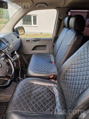 Melns Volkswagen Caravelle 2010 Jēkabpils, ar dzinēja tilpumu 2.00 L un nobraukumu 555 tūkst. km par 10200 €, foto 13 vietnē AUTOMOTO.COM.LV