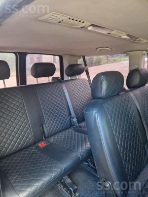 Melns Volkswagen Caravelle 2010 Jēkabpils, ar dzinēja tilpumu 2.00 L un nobraukumu 555 tūkst. km par 10200 €, foto 16 vietnē AUTOMOTO.COM.LV