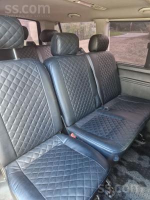 Melns Volkswagen Caravelle 2010 Jēkabpils, ar dzinēja tilpumu 2.00 L un nobraukumu 555 tūkst. km par 10200 €, foto 18 vietnē AUTOMOTO.COM.LV