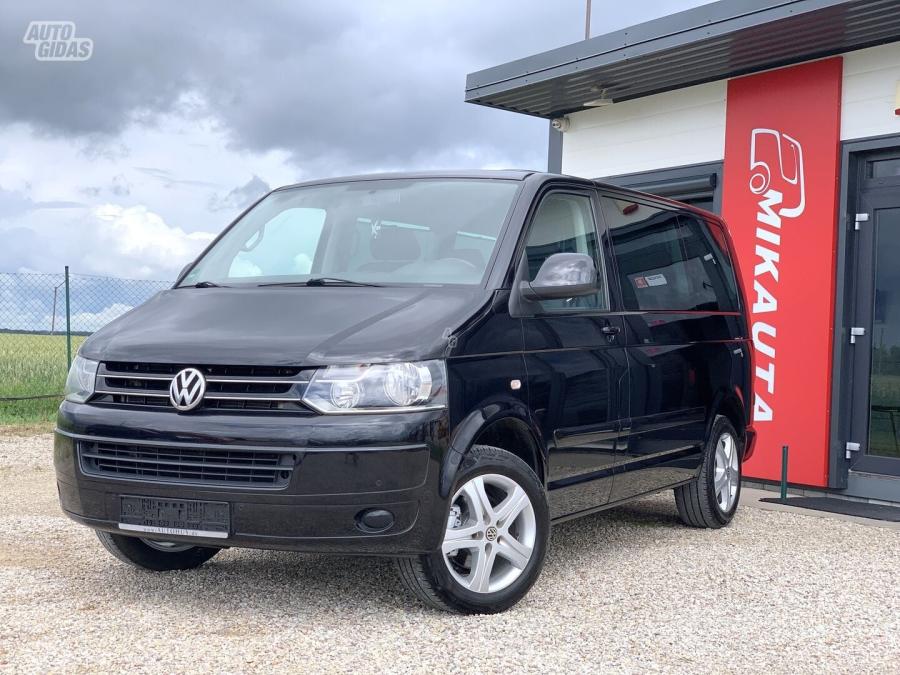 Melns Volkswagen Caravelle 2011 Kauņa, ar dzinēja tilpumu 2.00 L un nobraukumu 240 tūkst. km par 13499 €, foto 1 vietnē AUTOMOTO.COM.LV