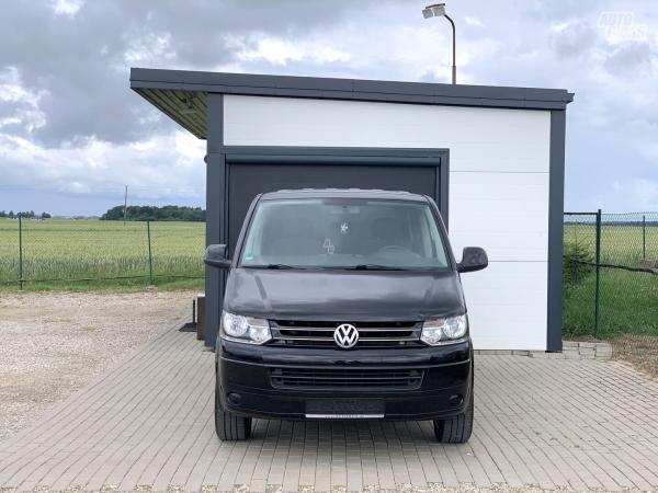 Black Volkswagen Caravelle 2011 in Kaunas, with an engine capacity of 2.00 L and mileage of 240 thousand km for 13499 €, photo 6 on AUTOMOTO.COM.LV