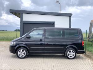 Melns Volkswagen Caravelle 2011 Kauņa, ar dzinēja tilpumu 2.00 L un nobraukumu 240 tūkst. km par 13499 €, foto 10 vietnē AUTOMOTO.COM.LV