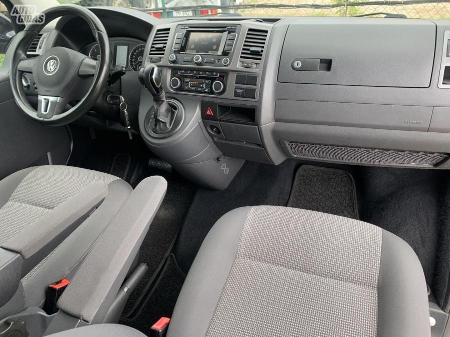 Melns Volkswagen Caravelle 2011 Kauņa, ar dzinēja tilpumu 2.00 L un nobraukumu 240 tūkst. km par 13499 €, foto 13 vietnē AUTOMOTO.COM.LV