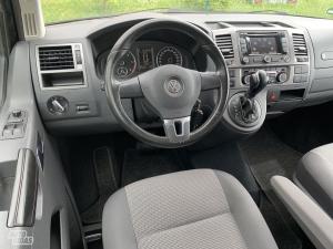 Melns Volkswagen Caravelle 2011 Kauņa, ar dzinēja tilpumu 2.00 L un nobraukumu 240 tūkst. km par 13499 €, foto 14 vietnē AUTOMOTO.COM.LV