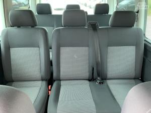 Melns Volkswagen Caravelle 2011 Kauņa, ar dzinēja tilpumu 2.00 L un nobraukumu 240 tūkst. km par 13499 €, foto 16 vietnē AUTOMOTO.COM.LV