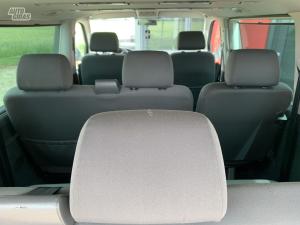 Melns Volkswagen Caravelle 2011 Kauņa, ar dzinēja tilpumu 2.00 L un nobraukumu 240 tūkst. km par 13499 €, foto 17 vietnē AUTOMOTO.COM.LV