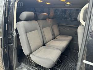 Melns Volkswagen Caravelle 2012 Gulbene, ar dzinēja tilpumu 2.00 L un nobraukumu 0 tūkst. km par 8500 €, foto 9 vietnē AUTOMOTO.COM.LV