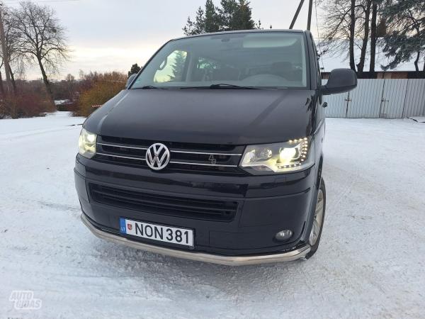 Black Volkswagen Caravelle 2012 in Marijampole, with an engine capacity of 2.00 L and mileage of 249 thousand km for 14500 €, photo 3 on AUTOMOTO.COM.LV