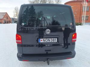 Black Volkswagen Caravelle 2012 in Marijampole, with an engine capacity of 2.00 L and mileage of 249 thousand km for 14500 €, photo 6 on AUTOMOTO.COM.LV