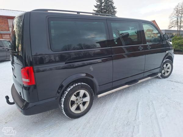 Black Volkswagen Caravelle 2012 in Marijampole, with an engine capacity of 2.00 L and mileage of 249 thousand km for 14500 €, photo 7 on AUTOMOTO.COM.LV