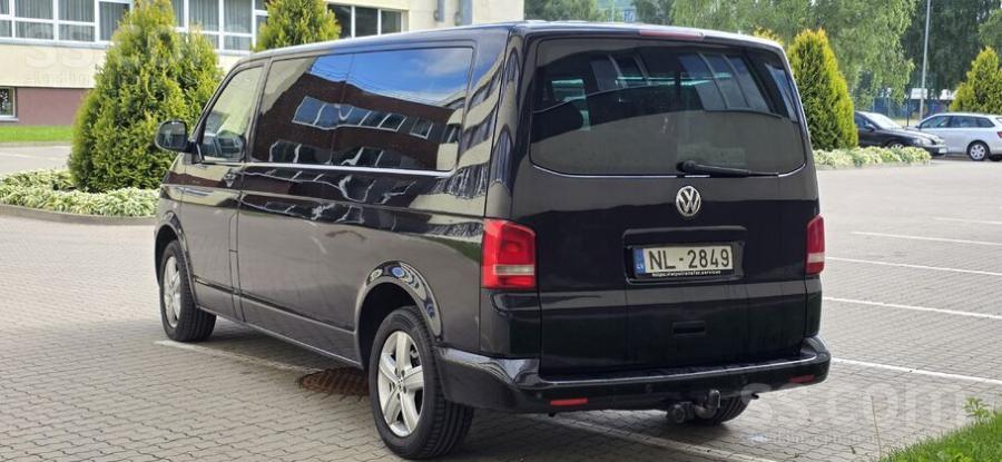 Melns Volkswagen Caravelle 2012 Rīga, ar dzinēja tilpumu 2.00 L un nobraukumu 40 tūkst. km par 8950 €, foto 4 vietnē AUTOMOTO.COM.LV