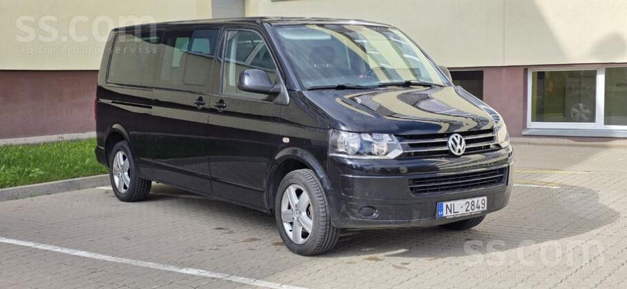 Melns Volkswagen Caravelle 2012 Rīga, ar dzinēja tilpumu 2.00 L un nobraukumu 40 tūkst. km par 8950 €, foto 6 vietnē AUTOMOTO.COM.LV