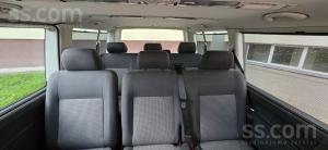 Melns Volkswagen Caravelle 2012 Rīga, ar dzinēja tilpumu 2.00 L un nobraukumu 40 tūkst. km par 8950 €, foto 8 vietnē AUTOMOTO.COM.LV